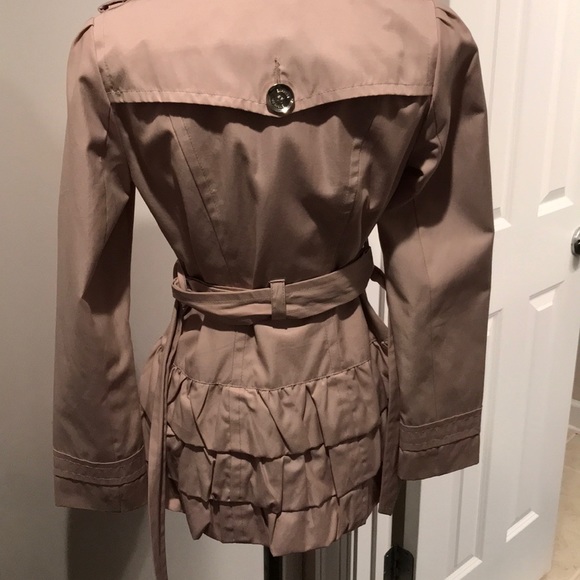 Express | Jackets & Coats | Express Ruffle Bottom Jacket | Poshmark